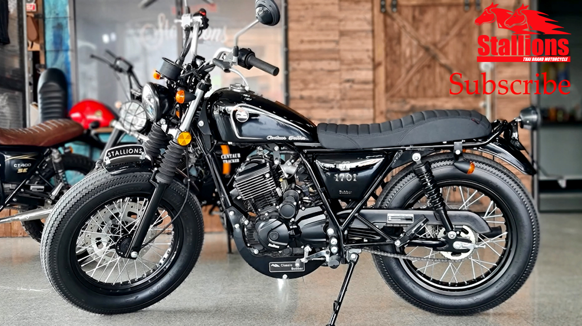 Stallion Centaur CT170i Bobber Sản Xuất Thái Lan