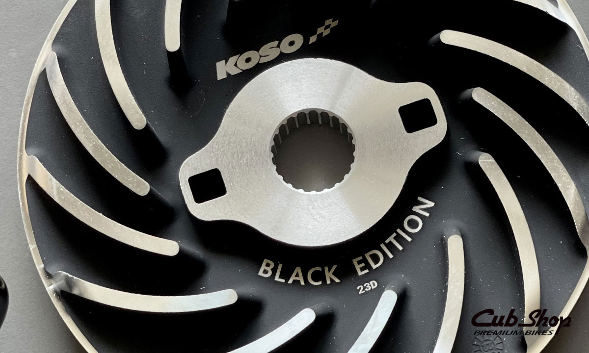 Bộ nồi Trước Tăng Tốc Xe Vespa LX 150 i-Get, phiên bản Black edition Koso